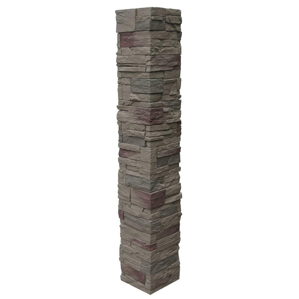 Stone Post Covers ~ Deck Expressions