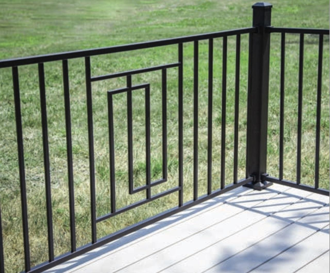 Excalibur Decorative Steel Railing by RDI ~ Deck Expressions
