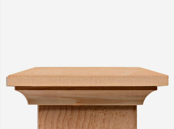 Backstreet Cedar Post Cap ~ Nantucket