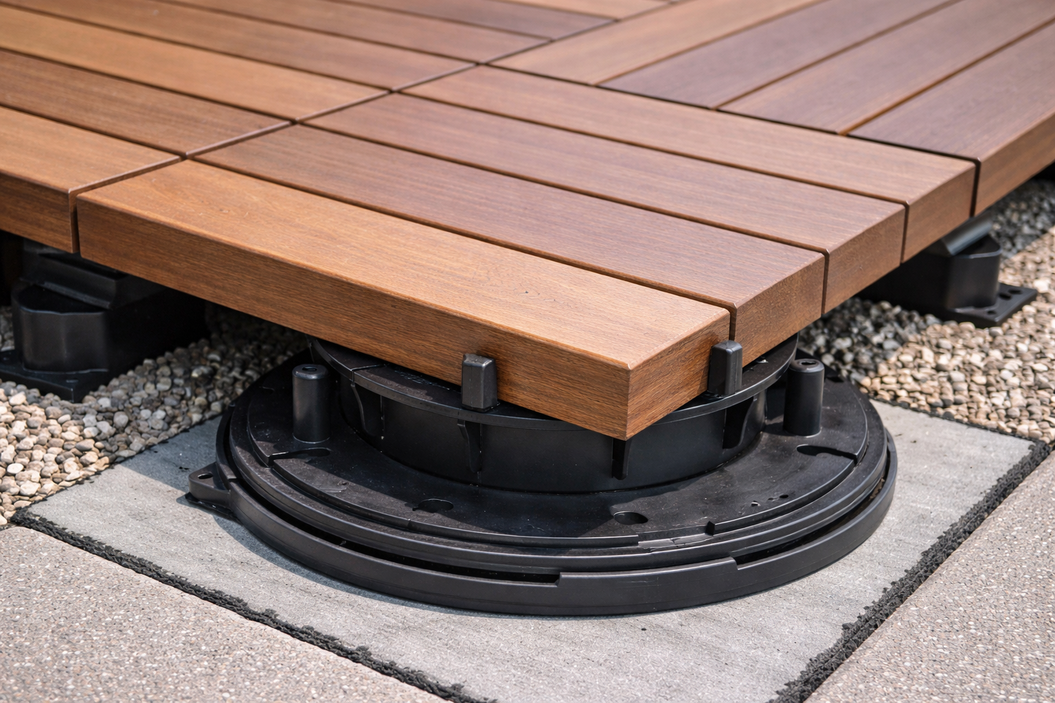 Tuff Block Instant Foundation System | Deck Expressions
