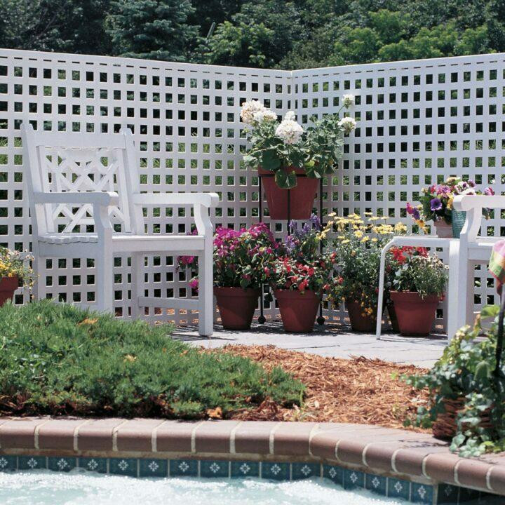 RDI Privacy Railing