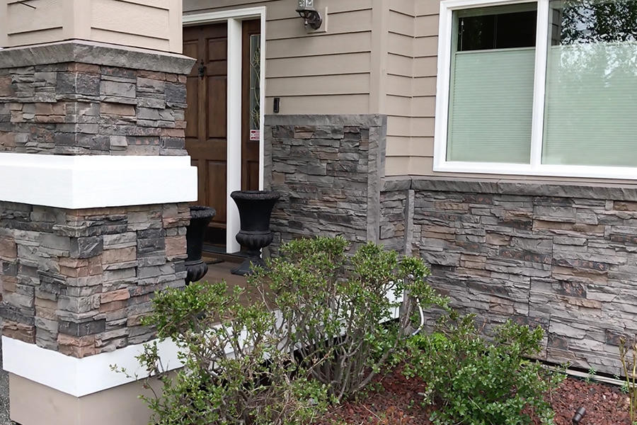 GenStone Stone Wall Panels ~ Deck Expressions