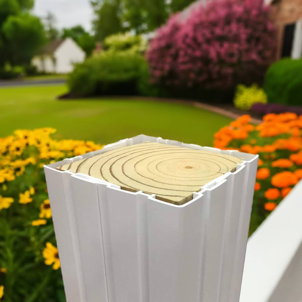 Vinyl Post Sleeves & Wraps ~ Deck Expressions