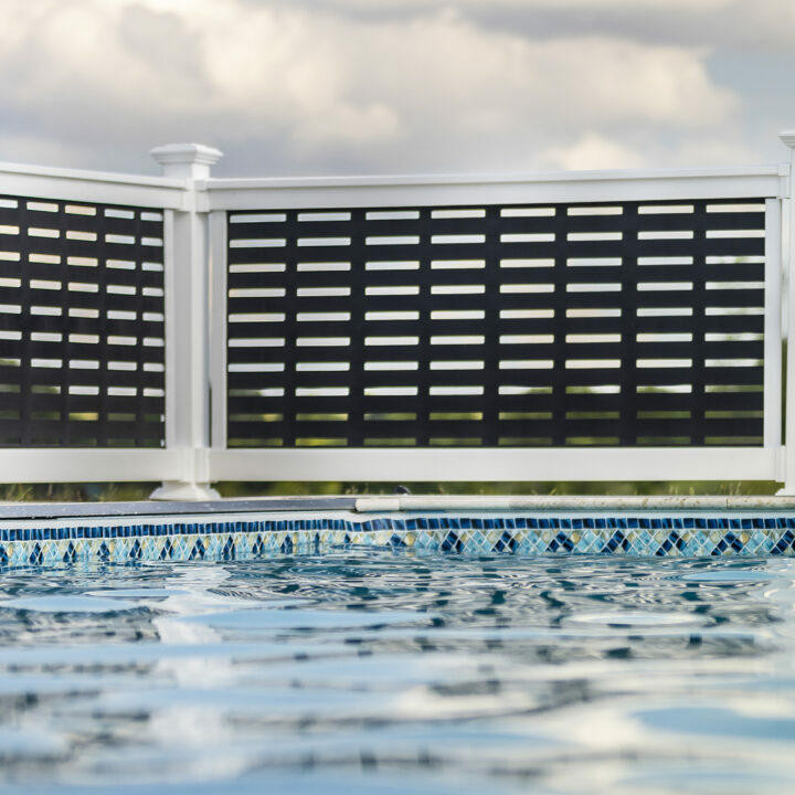 RDI Finyl Line Decorative Screen Railing ~ Deck Expressions