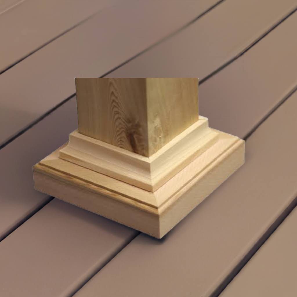 Post Base Trim to Add Your Deck’s Finishing Touch