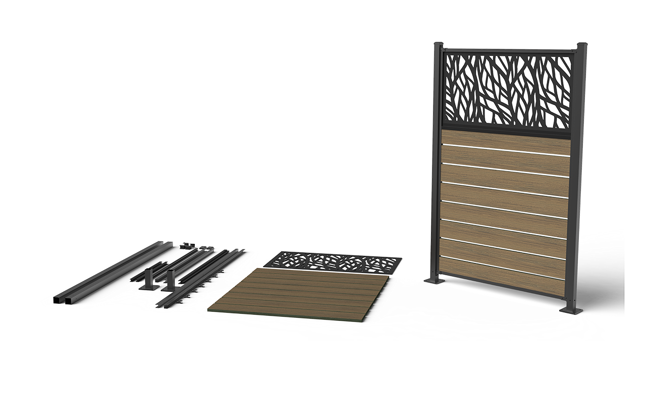 Privacy Railing & Pergolas ~ Deck Expressions