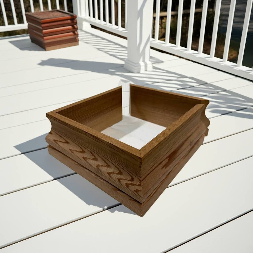 Post Base Trim to Add Your Deck’s Finishing Touch