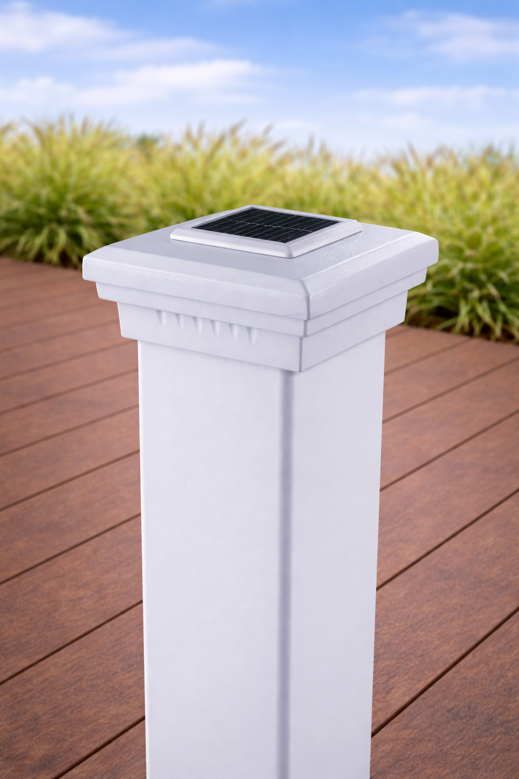 Solar Post Cap Lights | Solar Deck Post Lights