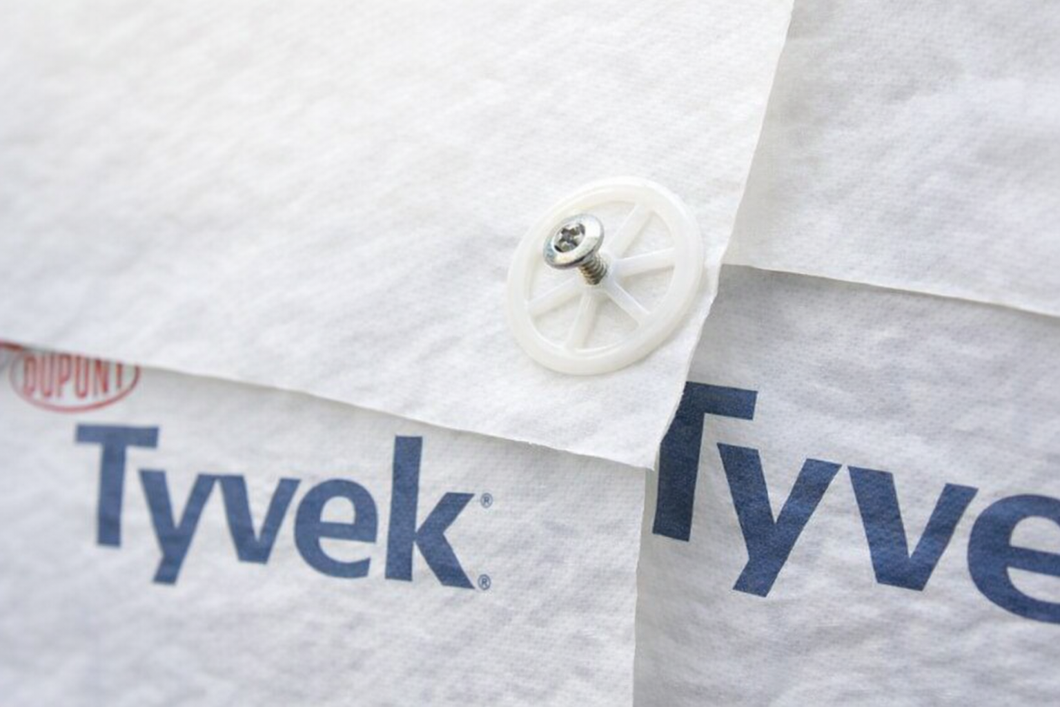 Tyvek Wrap Caps | With or without screws | Deckexpressions