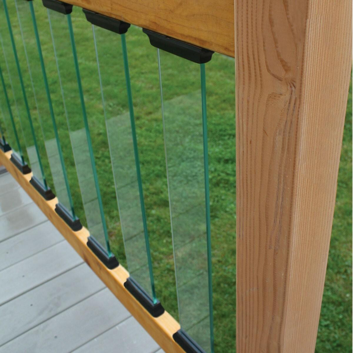 Tempered Glass Railings | Deck Expressions