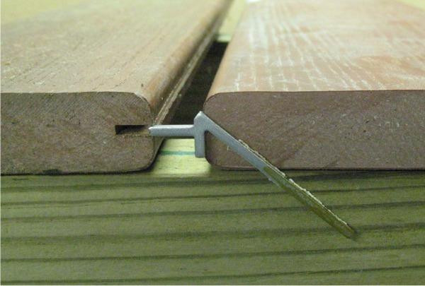 Deck Fasteners, Tools, & Screws - Hidden deck fastening systems available.