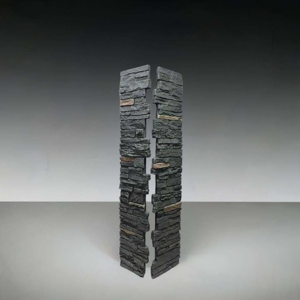 Faux Stone Column Wraps | Stone Column Caps