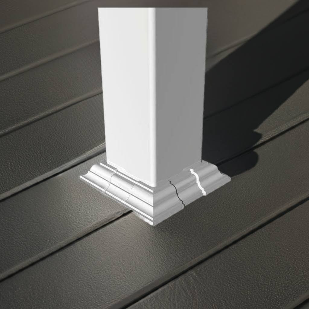 Vinyl Post Trim by RDI | DeckExpressions