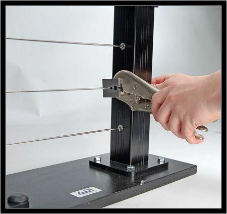 Rail FX Cable Rail Pliers | Does not damage cable during installation