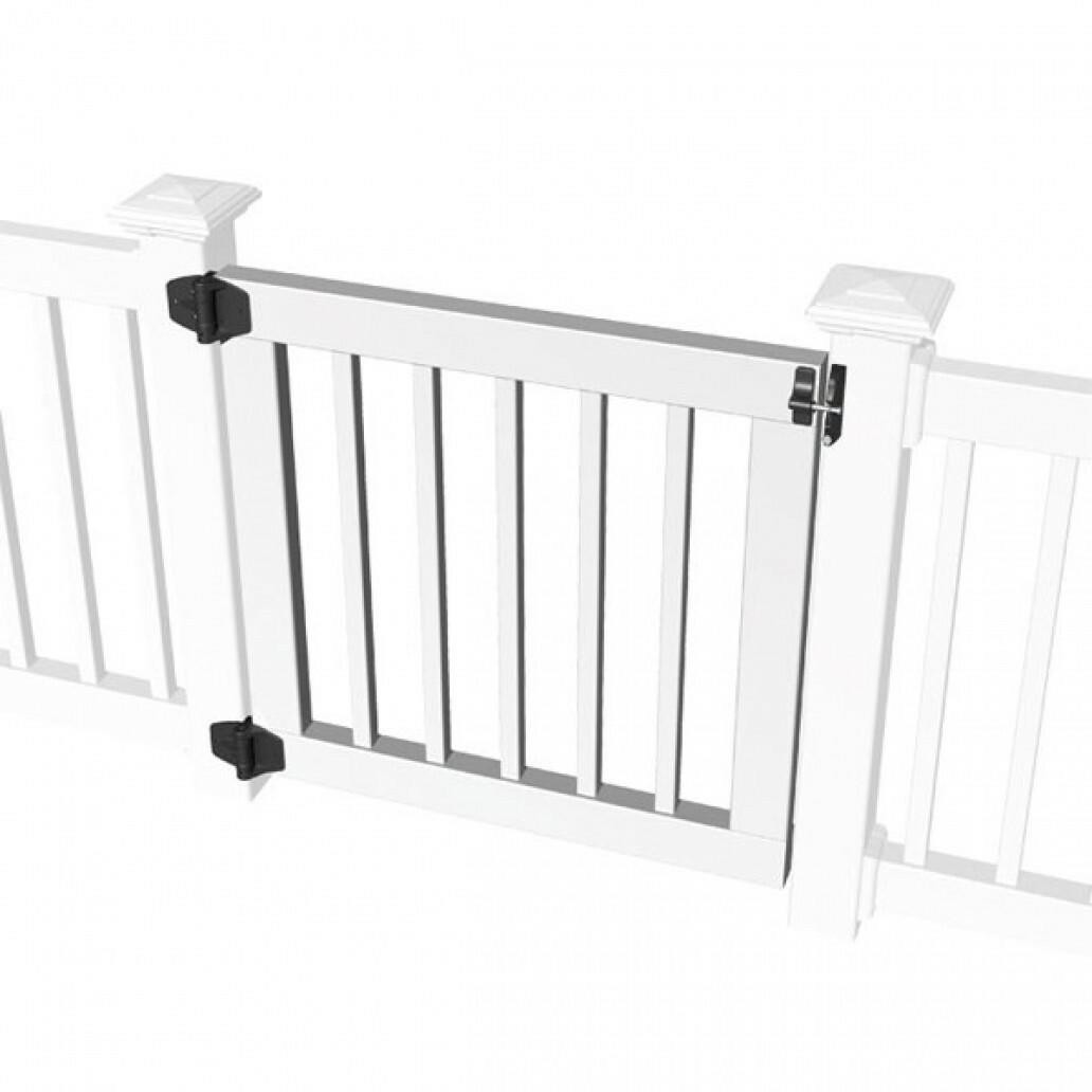 Durable Vinyl Deck Gate by RDI | Easy to Install