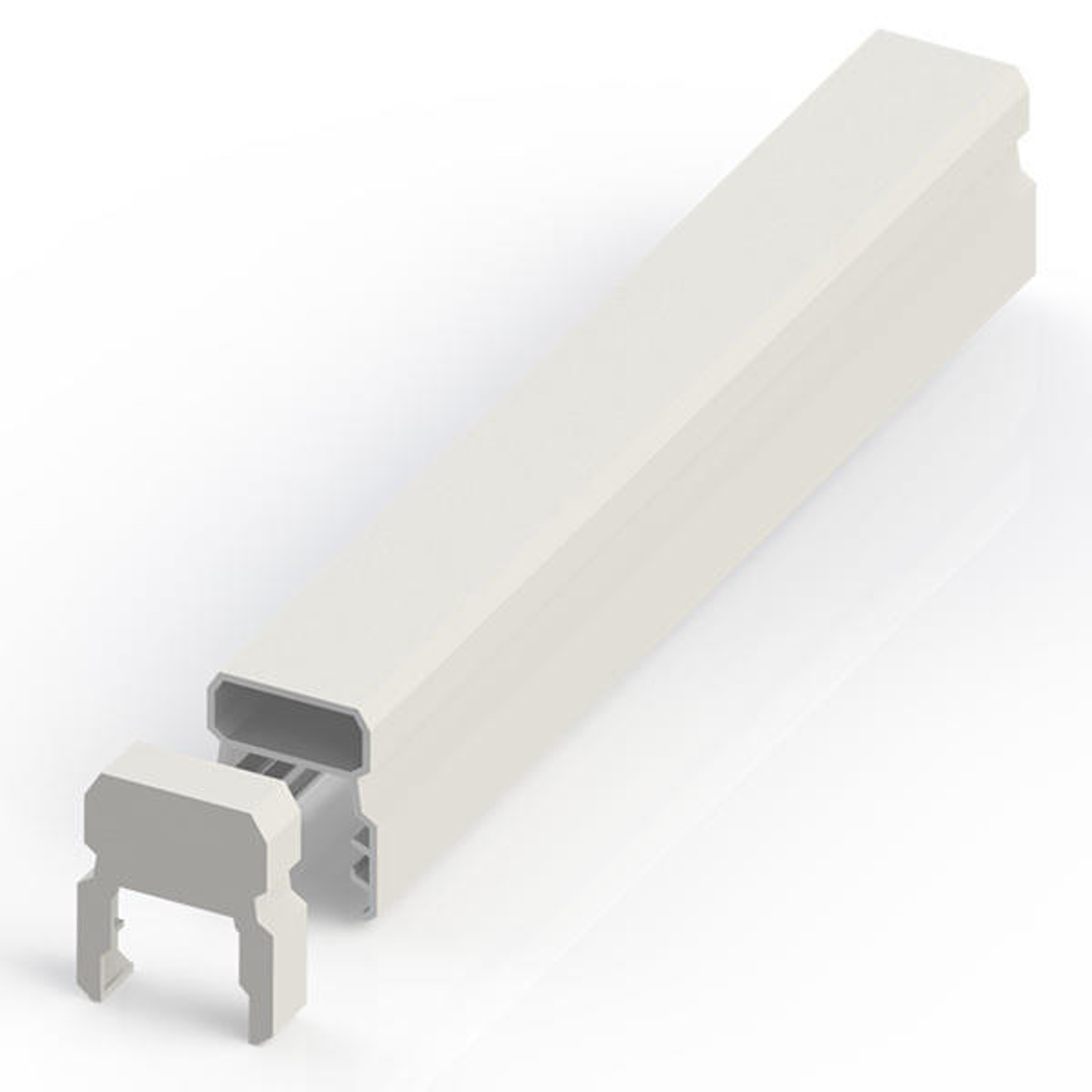 RDI Avalon Aluminum Hand Rail Cap | DeckExpressions