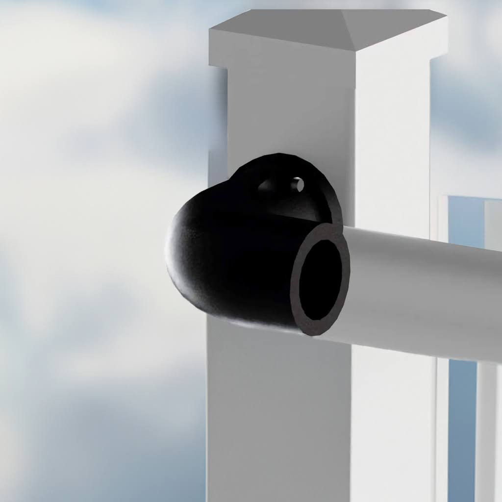 Aluminum Secondary Handrail | Strong, secure and reliable.