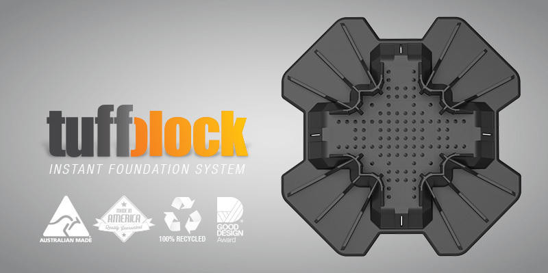 Tuff Block Engineered Concrete Block | Deckexpressions
