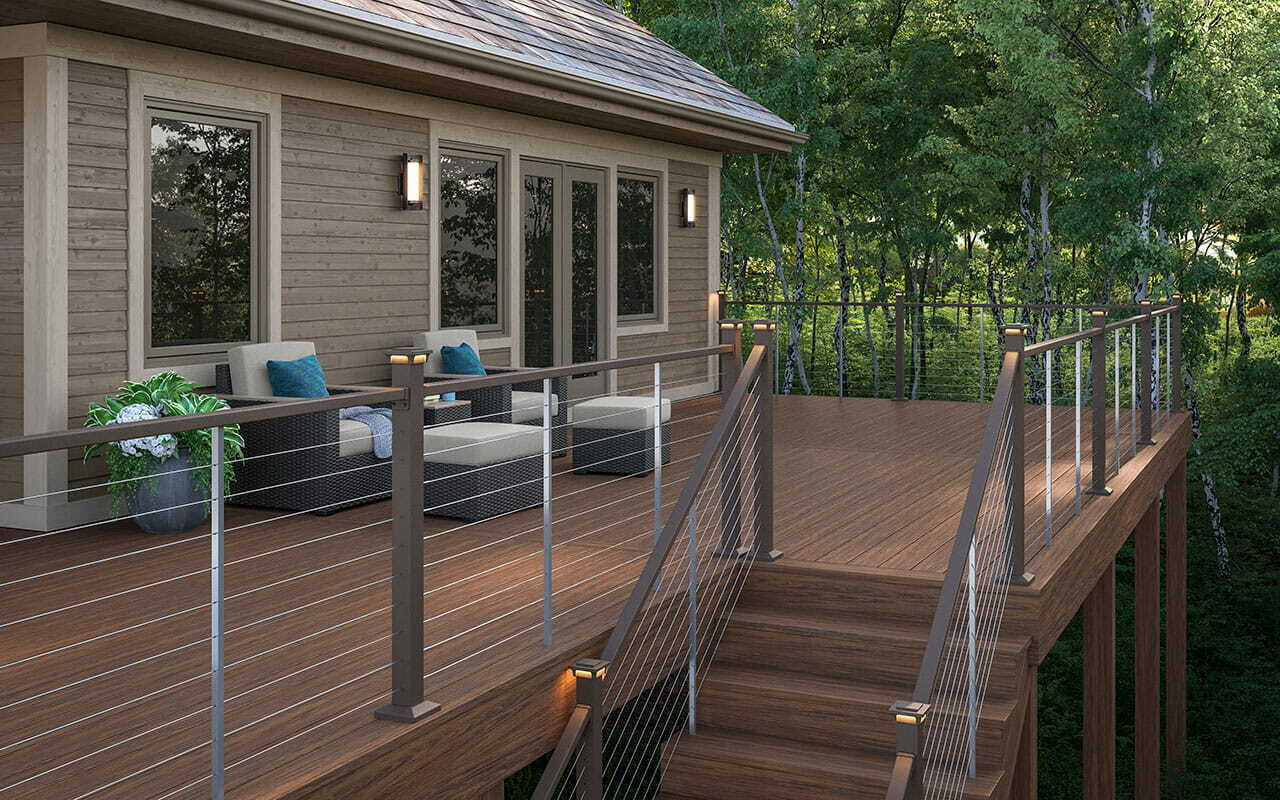 Hot Product Alert--ALX CABLE RAIL! - Deck Expressions