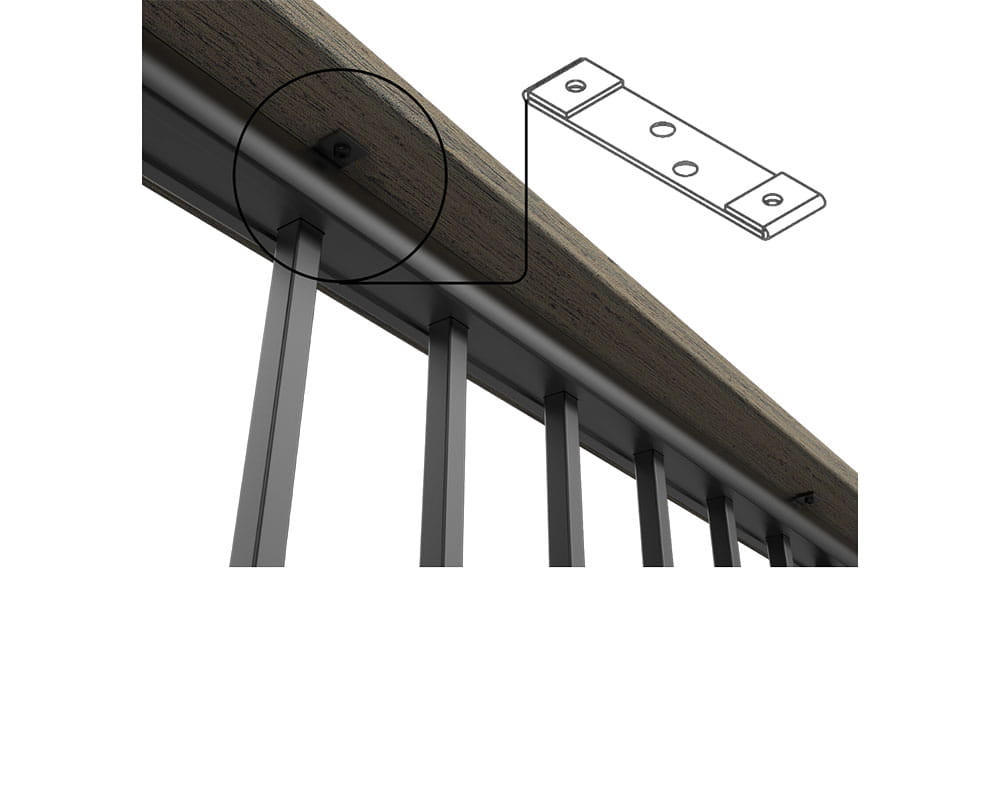 Deck Railing Connectors | DeckExpressions