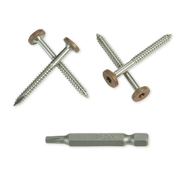 TopLoc Fascia screws / TimberTech