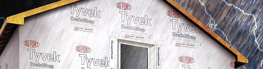 Tyvek Drainwrap | DeckExpressions