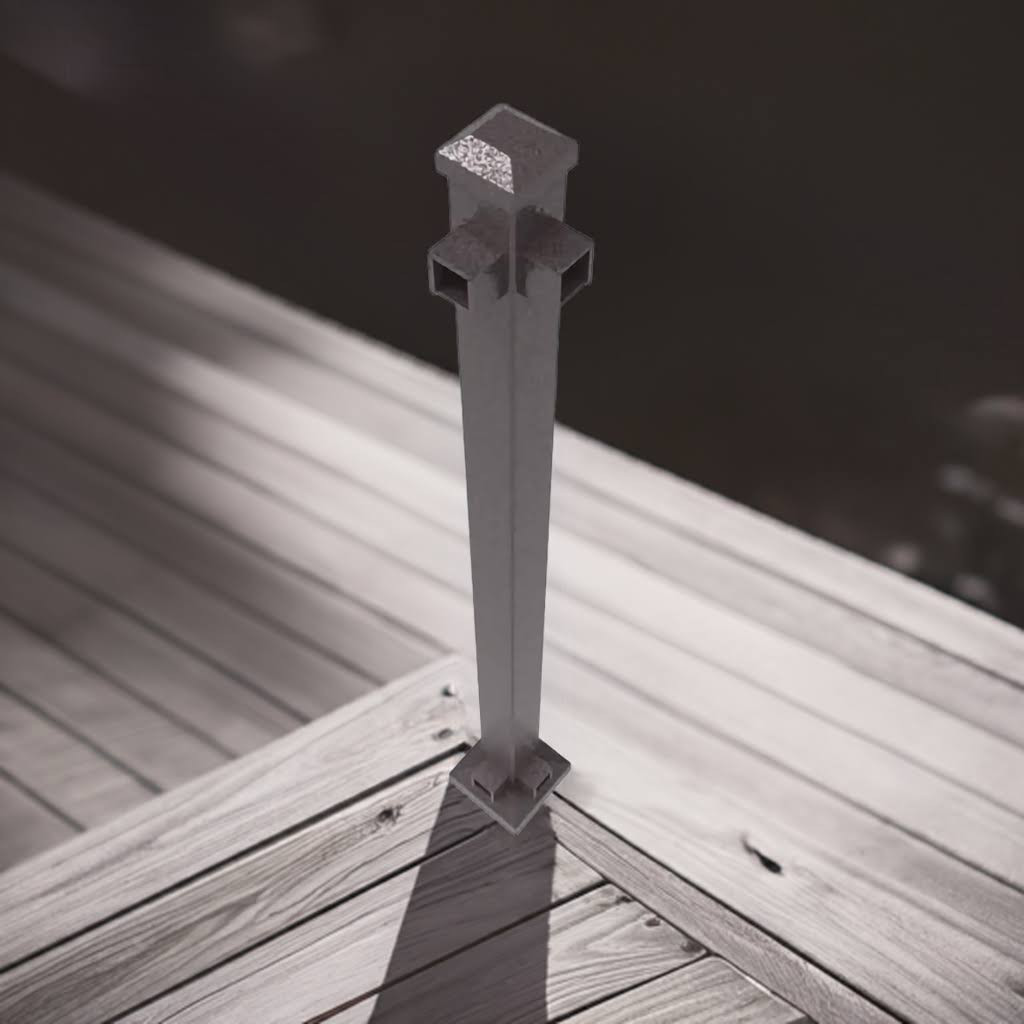 RDI Excalibur Railing | Galvanized Steel Railing
