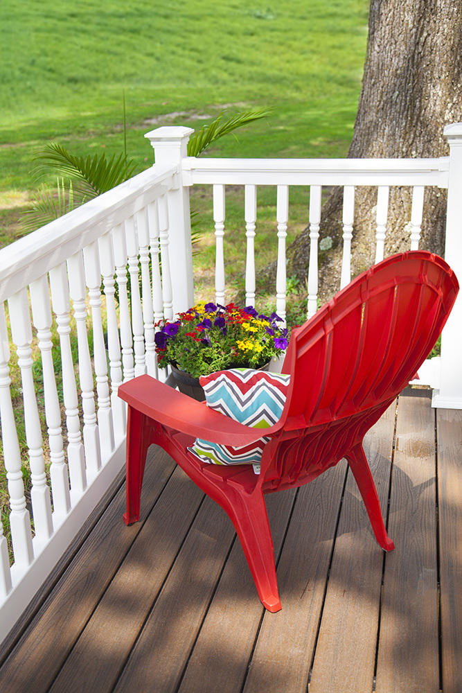 RDI Finyl Line Vinyl Railing ~ Deck Expressions