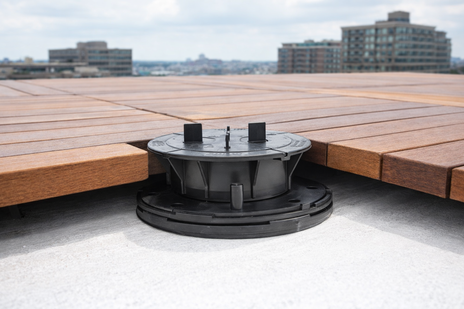 Tuff Block Instant Foundation System | Deck Expressions