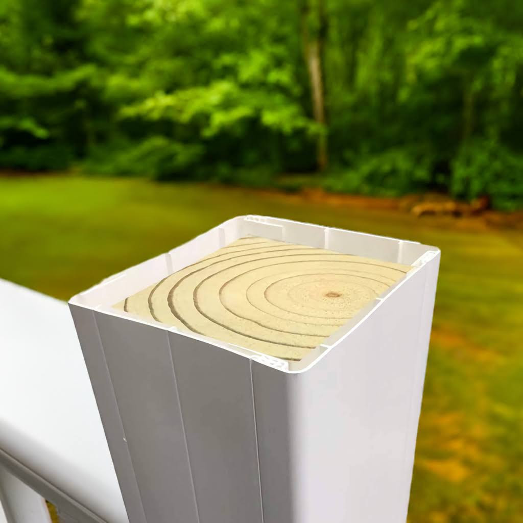 Vinyl Post Sleeves & Wraps ~ Deck Expressions