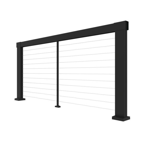 Elevations Cable Post ~ Deck Expressions