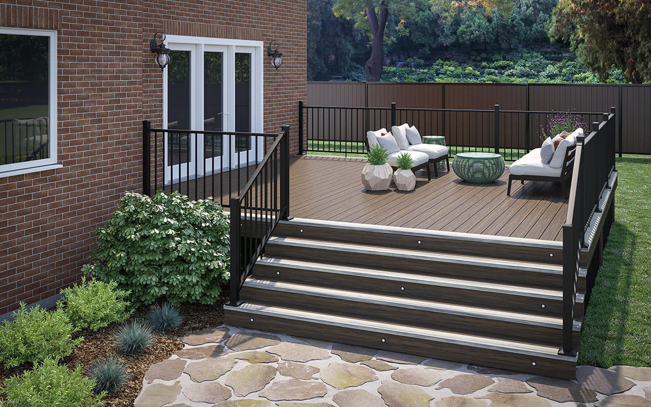 Rapid Rail by Deckorators available at Deck Expressions