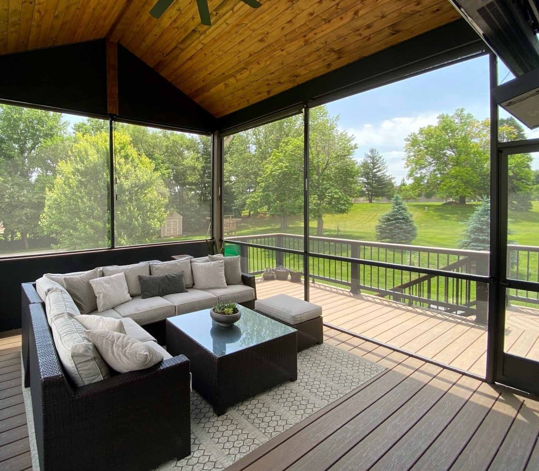 Screened-In Porch | Screen Porch Kits | Patio Screens