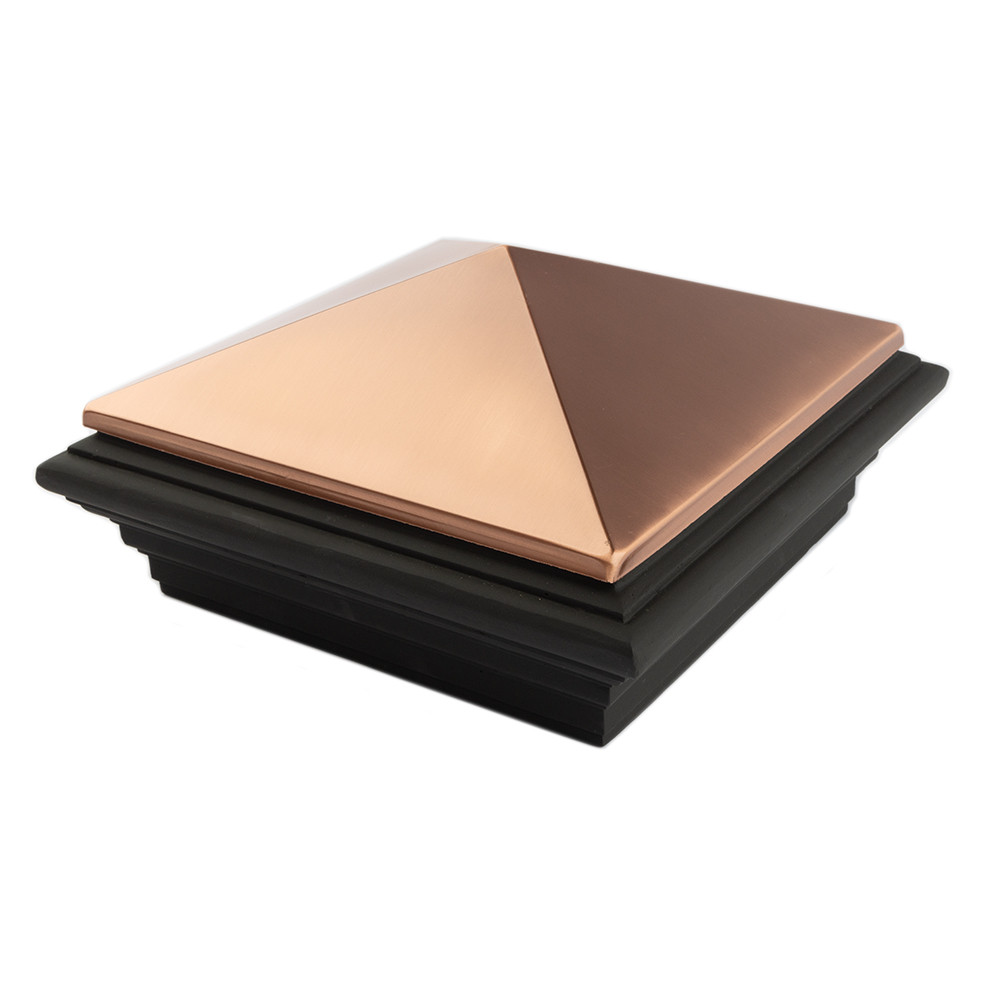 Stone Post Covers & Post Wraps | Deck Expressions