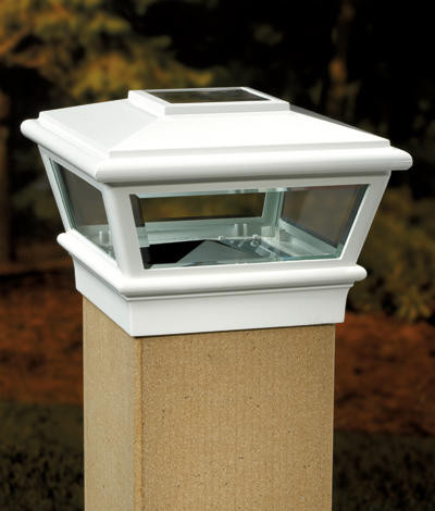 Solar Post Cap Lights for Decks - Fences -Porches
