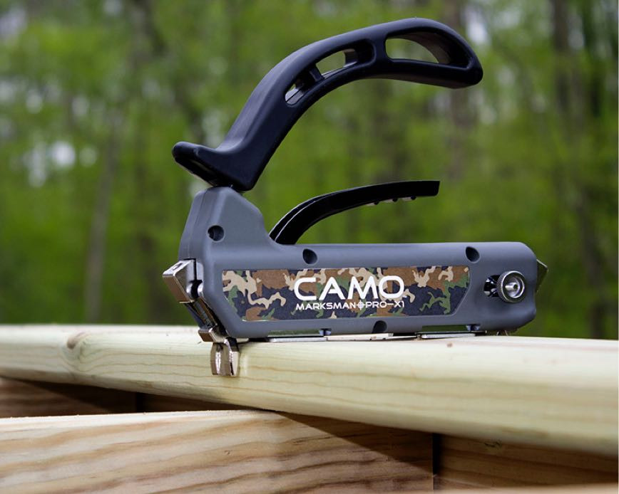 Camo Hidden Fastening System and Decking Tool - Sideloc for Azek also available.