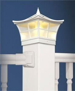 Ambiance solar post cap | DeckExpressions.com