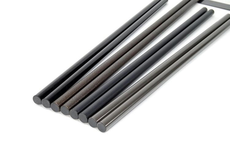 Fortress Vintage Steel Round Balusters | DeckExpressions