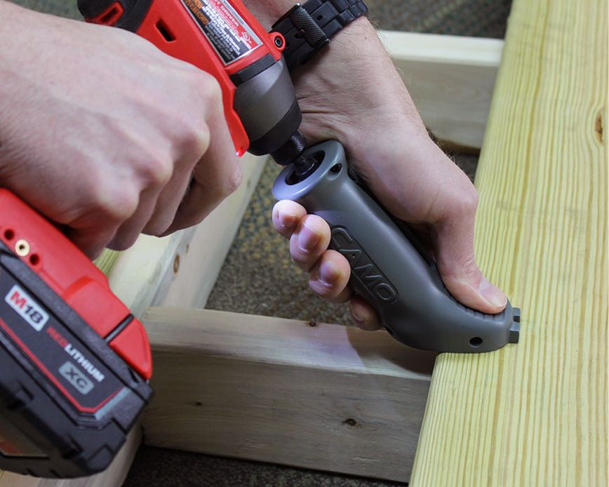 Camo Hidden Fastening System and Decking Tool - Sideloc for Azek also available.
