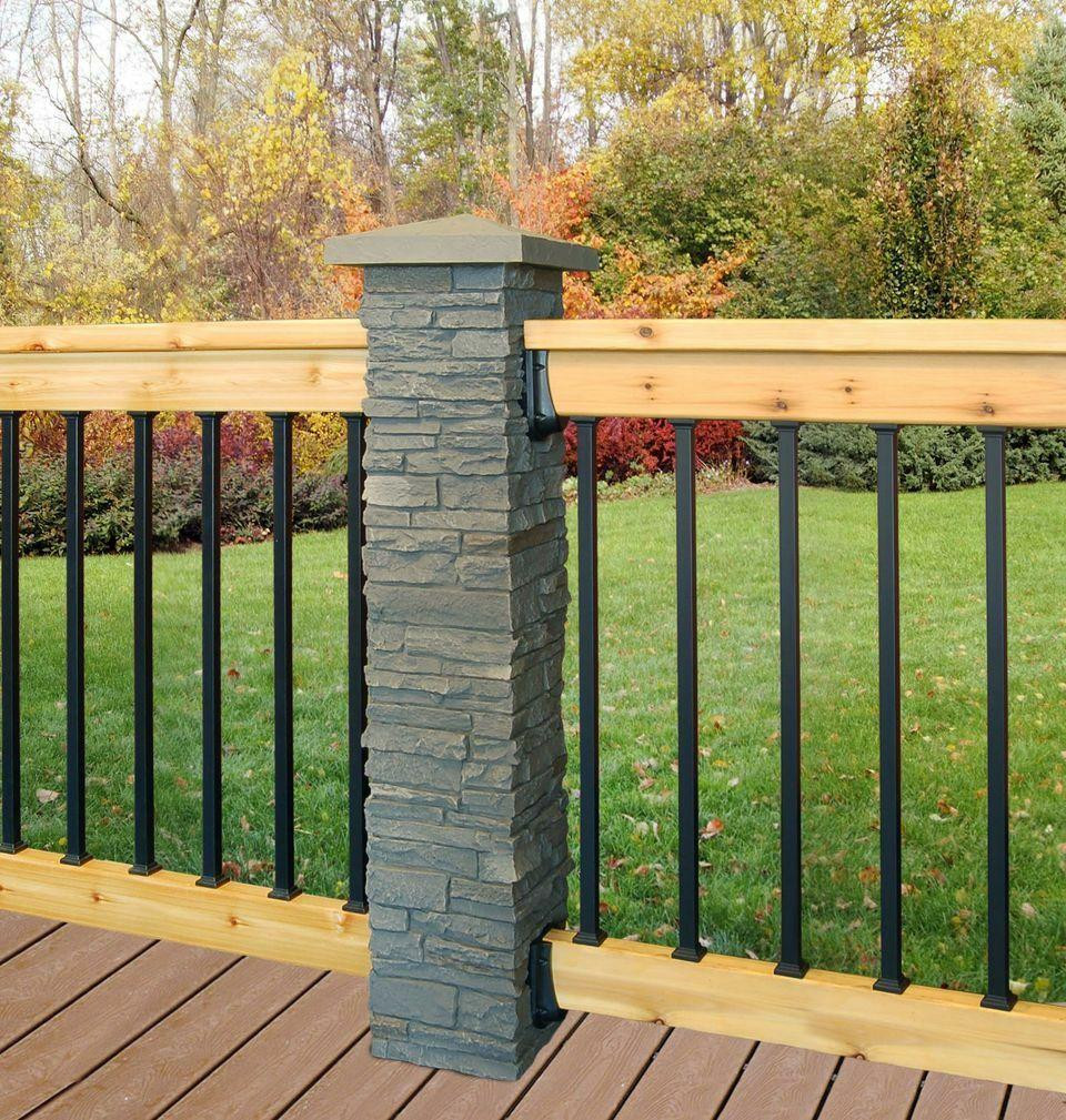 Next Stone Post Covers | 2-piece units available