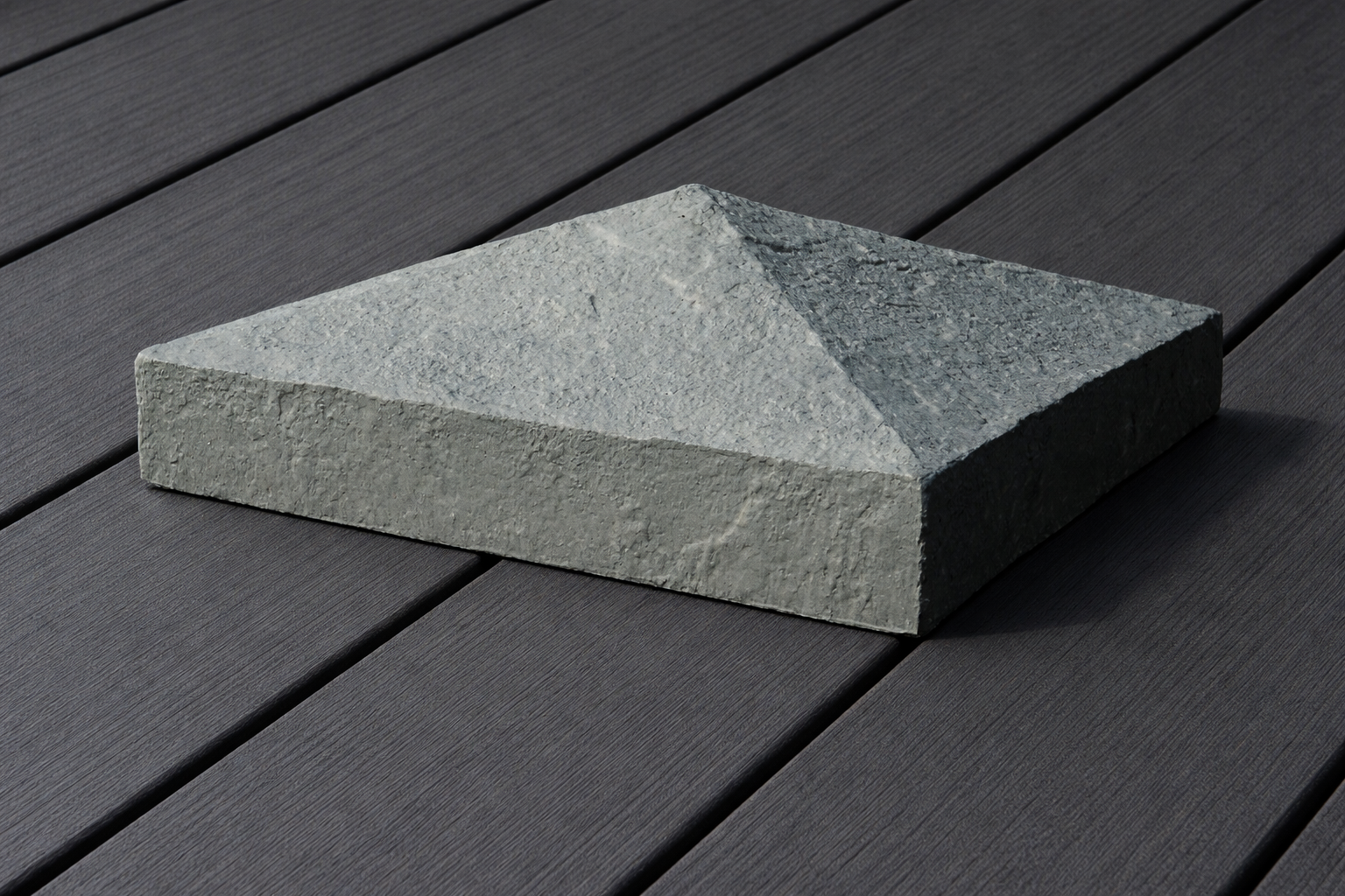 Stone Post Covers & Post Wraps | Deck Expressions