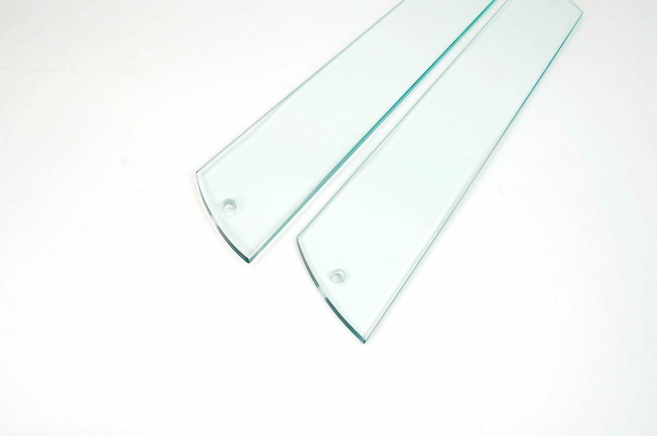 Glass Balusters for Railings and steps.