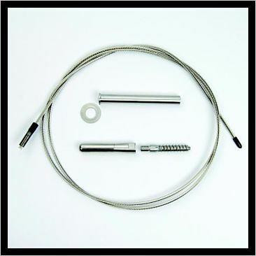Rail FX 601 series cable rail system | Deck Expressions