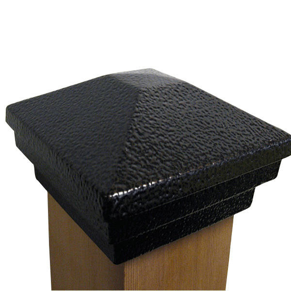 Dekor LED Flat Top Post Caps ~ Deck Expressions