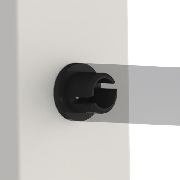 Aluminum Secondary Handrail | Strong, secure and reliable.