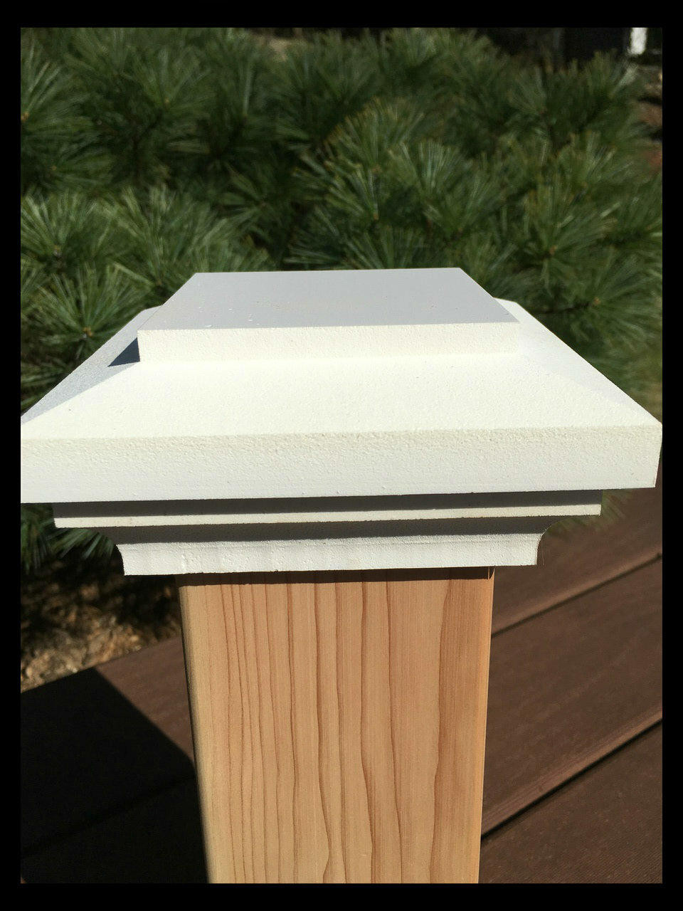 Azek Post Caps | High Quality and Low Maintenance