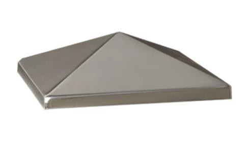 Aluminum post point post caps | Deckexpressions.com