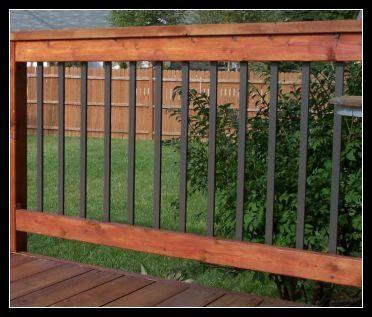 Face Mount Balusters | DeckExpressions