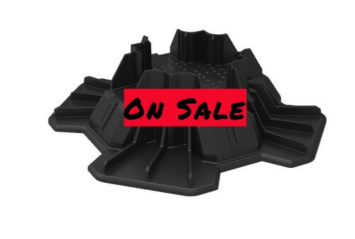 TUFFBLOCK IS THE SOLUTION FOR YOUR DECK FOUNDATION--10% OFF FOR ALL OF ...