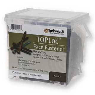 TimberTech TopLoc Stainless Screws | DeckExpressions